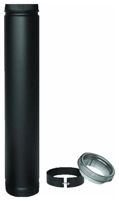 Selkirk Vertical Installation Kit, 6" - Transitional - Heating And ...