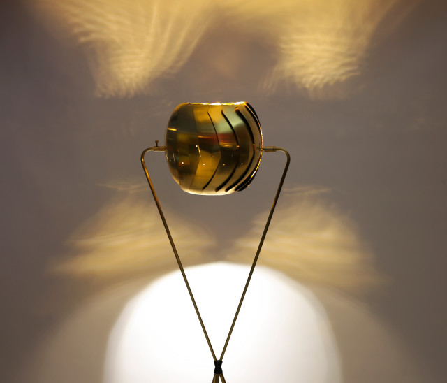 Iris Floor Lamp - Contemporary - Floor Lamps - by Lightexture | Houzz