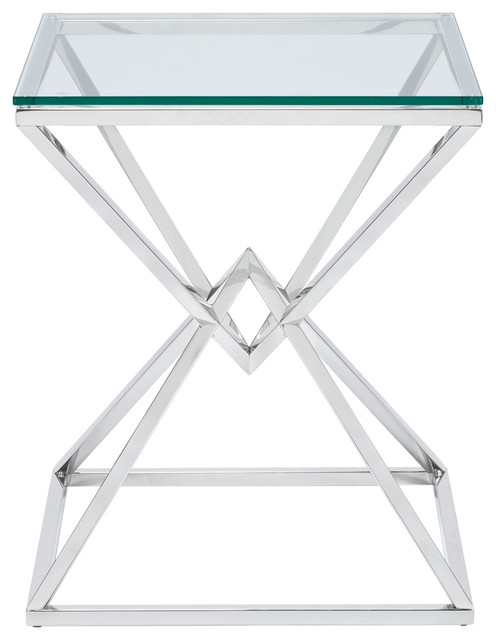 Chandler Side Table - Contemporary - Side Tables And End Tables - by ...