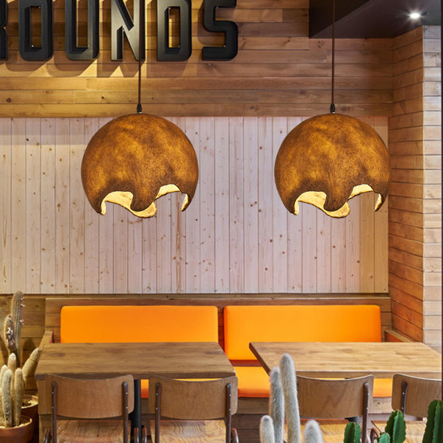 MIRODEMI® Chiasso | Chandelier in Planet Style for Dining Room, Dia14 ...