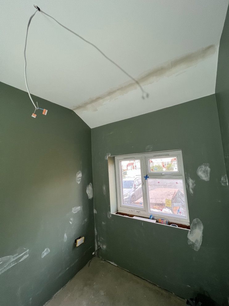 Coving & Sloped Ceiling??? | Houzz UK
