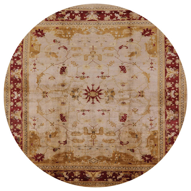 Ahgly Company Indoor Rectangle Mid-Century Modern Area Rugs, 5' x 7', 8 ...