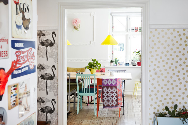 Houzz Tour: A Vibrant, Happy Home Made From Second Hand Goods