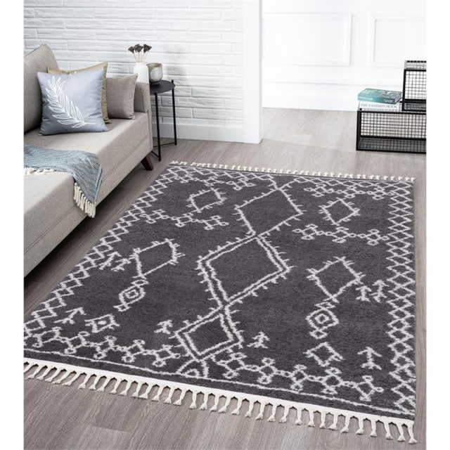 Allstar Living Room Runner with Safety Protection Blessing design ...