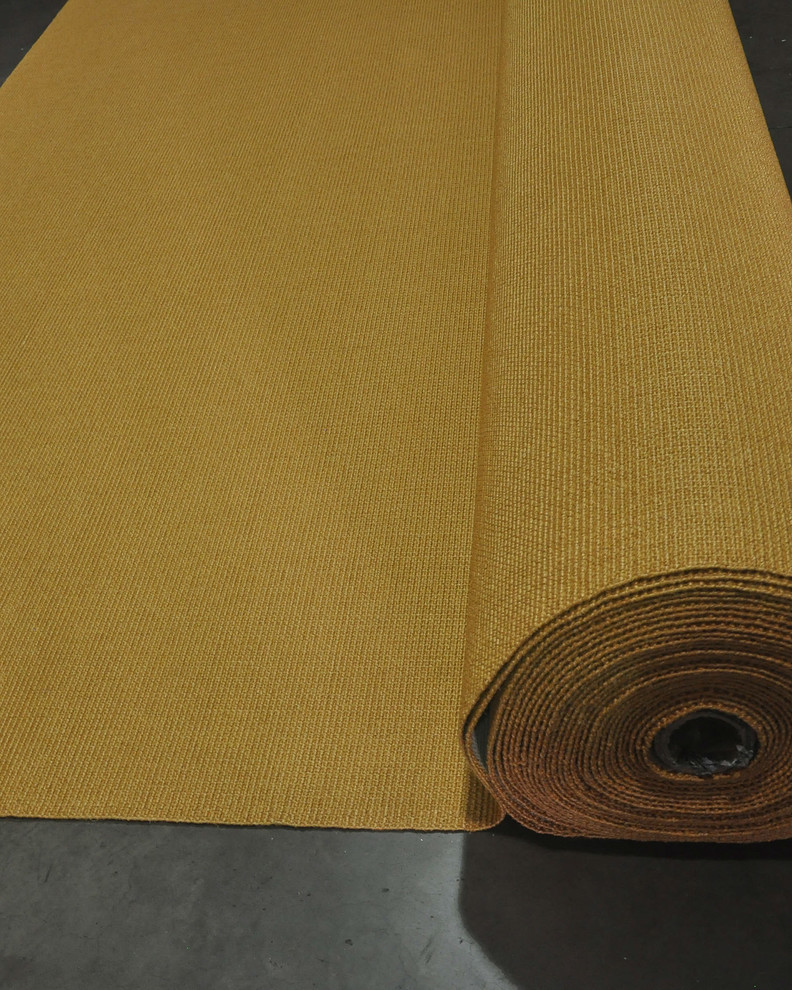 Natural Area Rugs Davlin Sisal Broadloom Carpet Roll, 13'x98', 13' x 98 ...