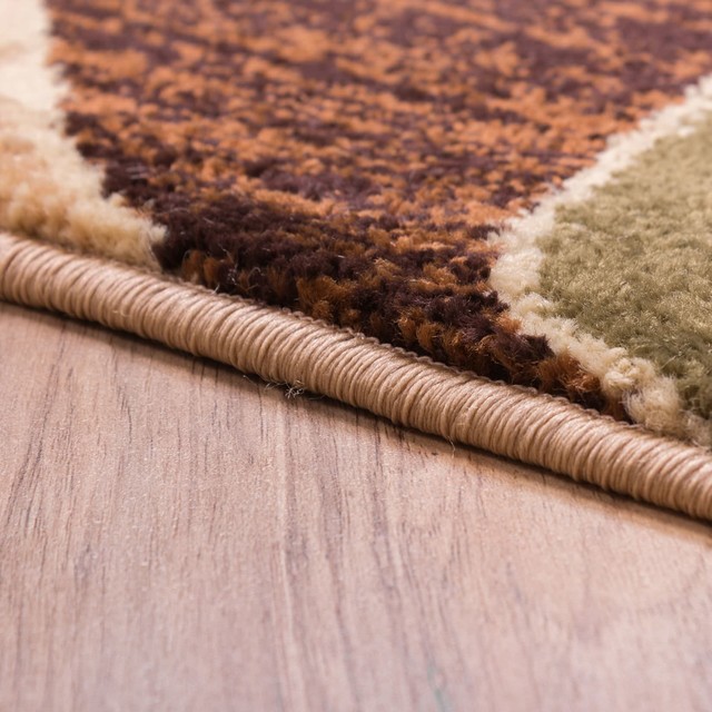 Well Woven Sydney Zen Area Rug, Green, 7'10'' x 10'6" - Transitional ...