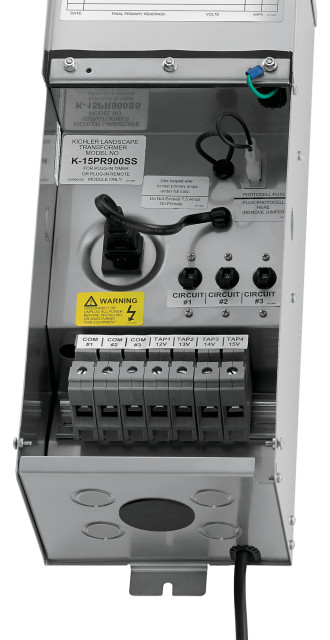 Stainless Steel Transformer 900W Pro Series - Lighting Hardware - by ...