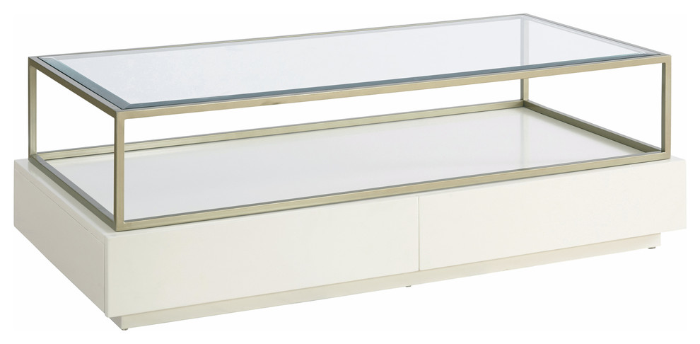 Palliser Furniture, Delaney Coffee Table, Rectangular, 2-Drawer ...