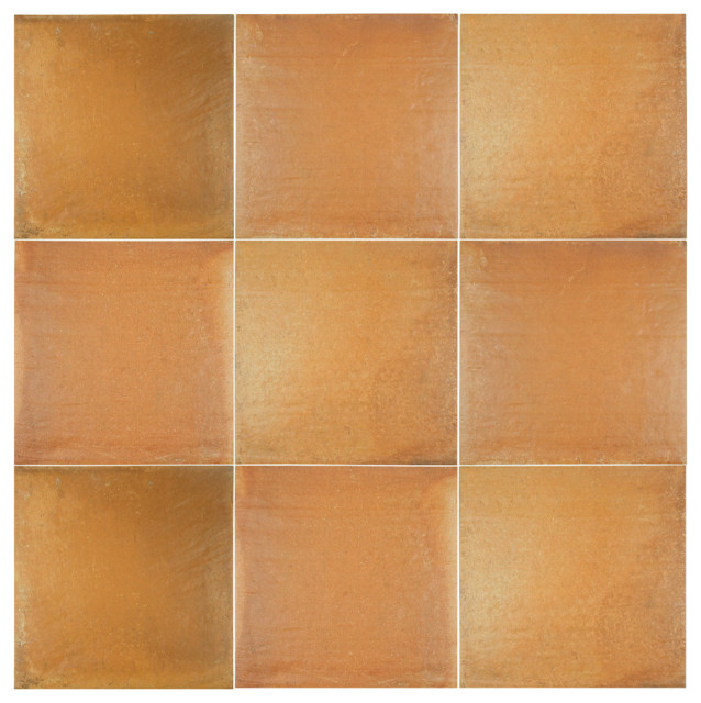 Rustic Porcelain Floor and Wall Tile, Cotto, Sample - Contemporary ...