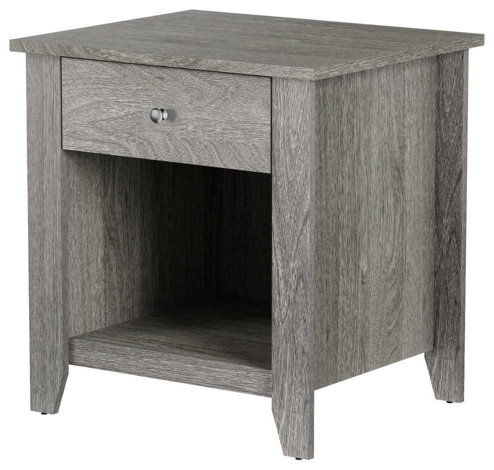 End Table, Drawer - Farmhouse - Side Tables And End Tables - by ...