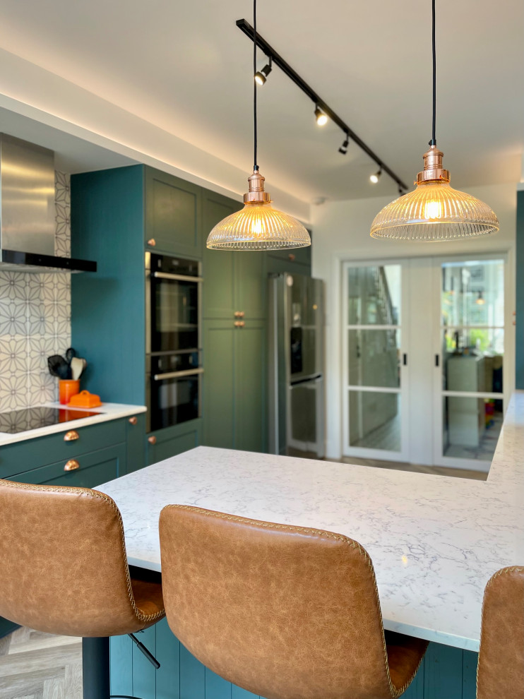 Kitchen extension and renovation Ealing, London - Modern - Kitchen ...