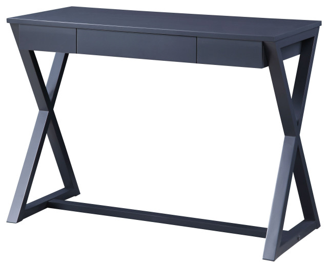 ACME Nalo Writing Desk, Black - Transitional - Desks And Hutches - by ...