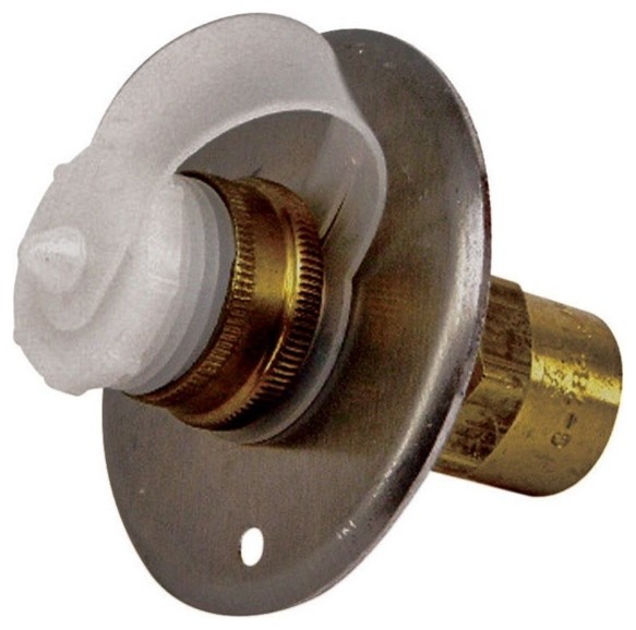 Us Hardware RV-318C City Water Inlet Connection, 1/2" - Traditional ...