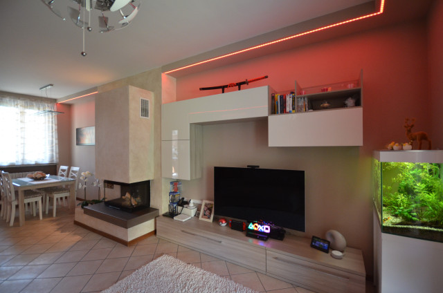 Soggiorno Cromatico - Éclectique - Salon - Milan - par Arch. Domenico ...