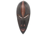 Akokoudurufuo African Wood Mask - Tropical - Wall Sculptures - by ...