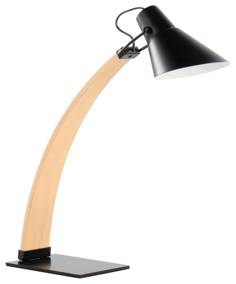 Noah Table Lamp - Transitional - Desk Lamps - by LumiSource | Houzz
