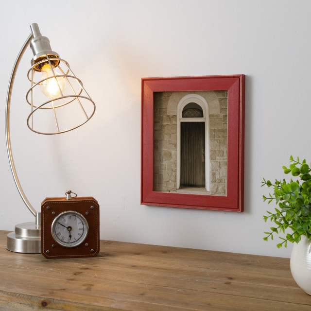 Academic Honors 1.25" Thick Wood Frame, 6"x6" - Transitional - Picture ...