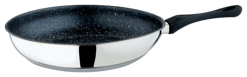 Fantasia Stone Frying Pan, 12.6"dia - Modern - Frying Pans And Skillets ...