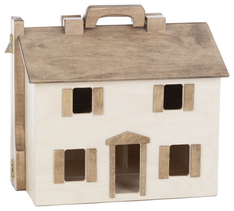 Folding Doll House - Modern - Kids Toys And Games - by Furniture Barn ...