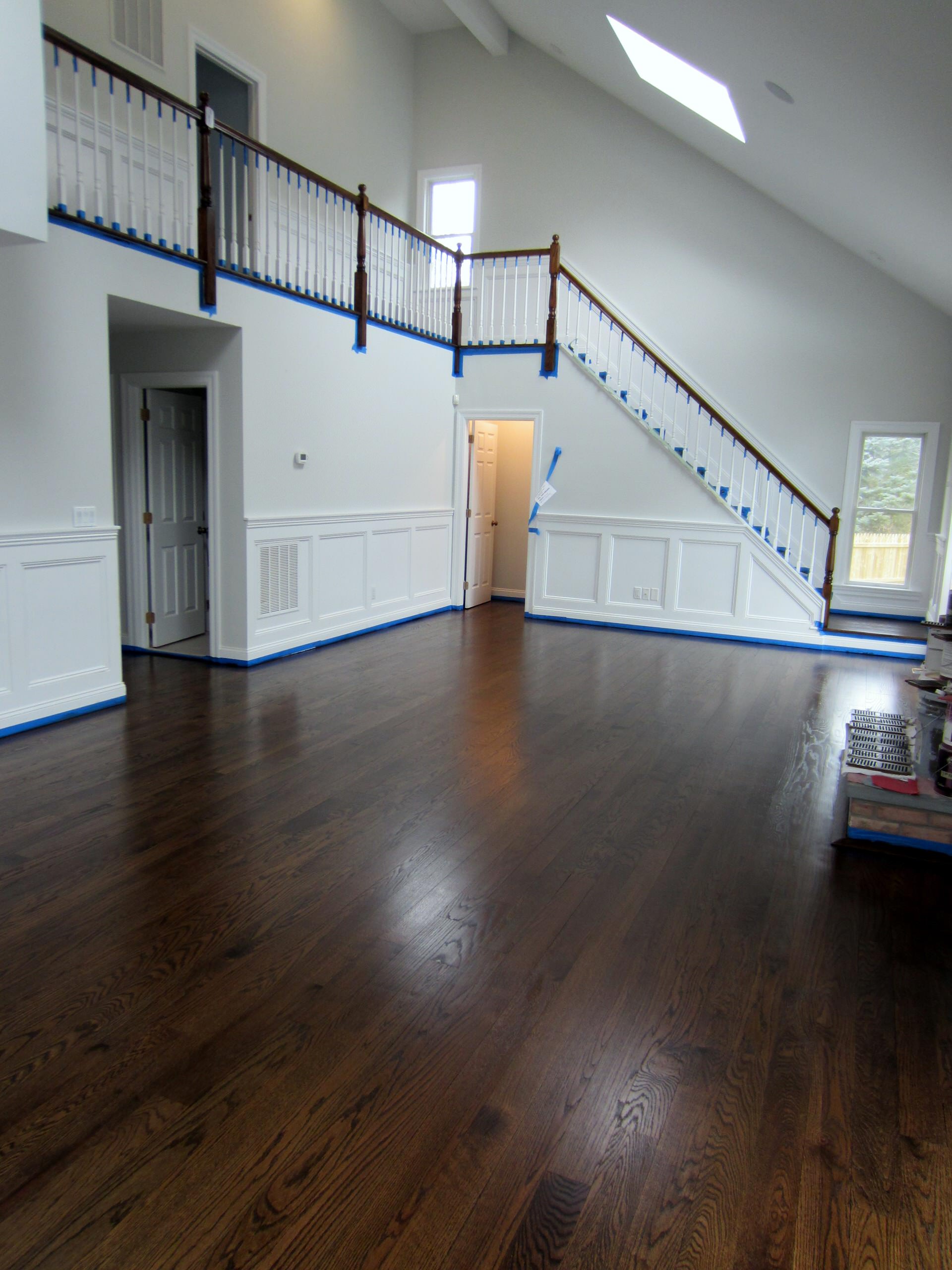 Jacobean Stain Wood Floor | Floor Roma