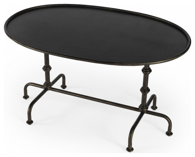 Metal Coffee Table - Industrial - Coffee Tables - by Global Discount ...