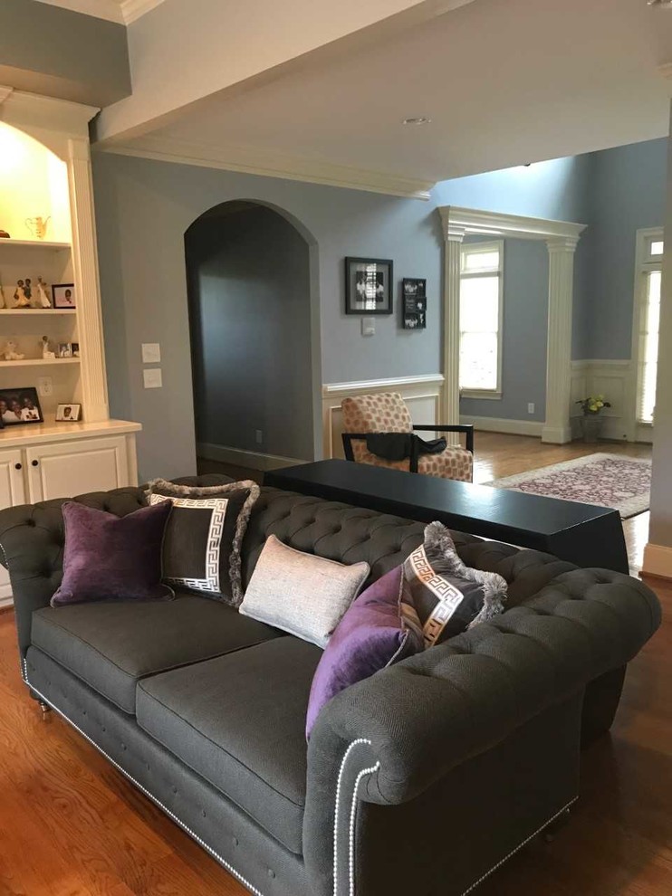 The New "Amethyst" Color palette by Ethan Allan - Eclectic - Atlanta ...