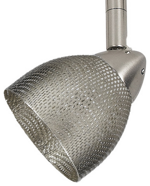 HT Track Light With Glass Shade - Transitional - Track Heads And ...