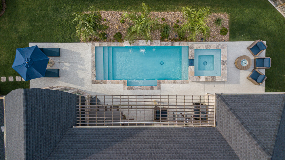 Pierce Family | Cane Island - Modern - Pool - Houston - by Richard's ...