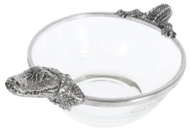 Alligator Dip Bowl - Contemporary - Serving And Salad Bowls - by ...
