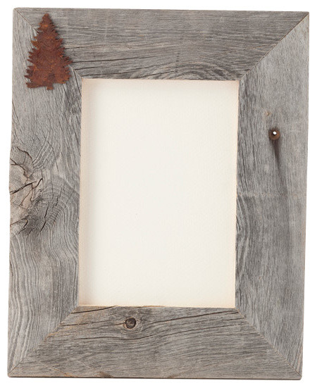 One-Image Barnwood Frames, 5x7 - Rustic - Picture Frames - by THE HORSE ...