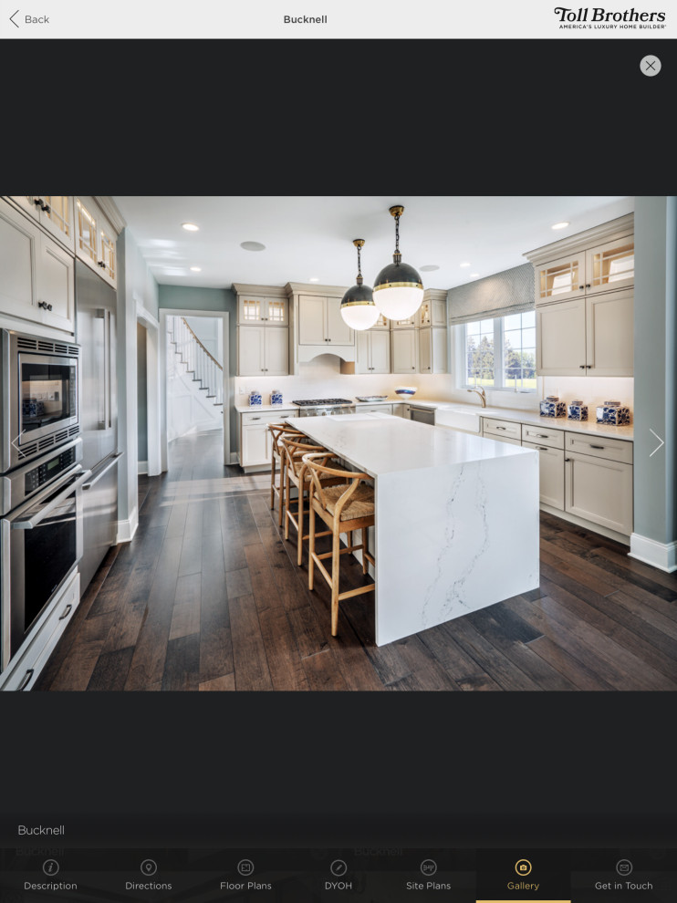 New kitchen layout concern