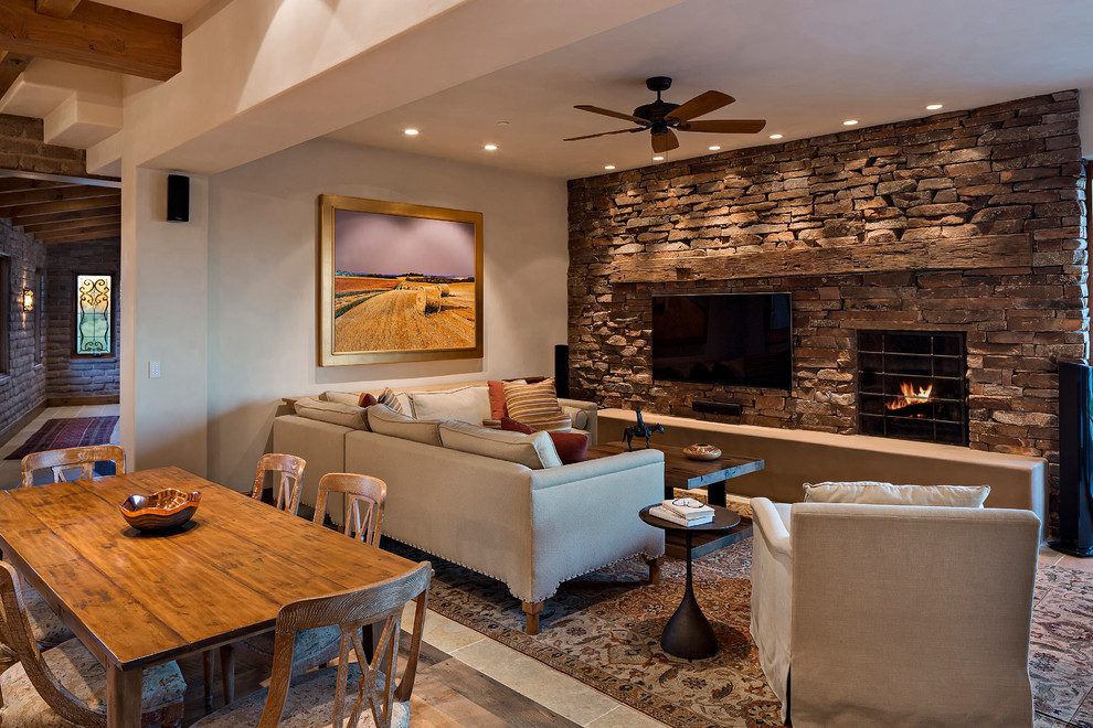 Arizona Ranch by Architect Clint Miller / Interiors Janet Brooks Design ...