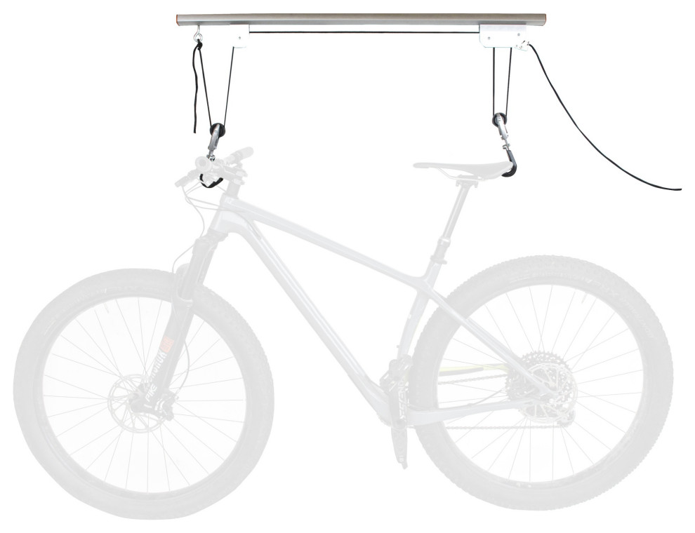 Ceiling Mount Aluminum Bicycle Lift - Garage And Tool Storage - by ...