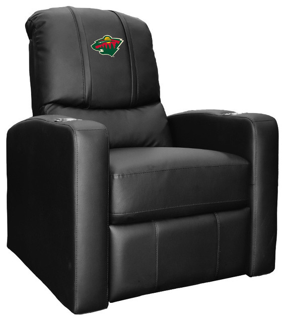 Minnesota Wild Man Cave Home Theater Recliner - Contemporary - Recliner ...