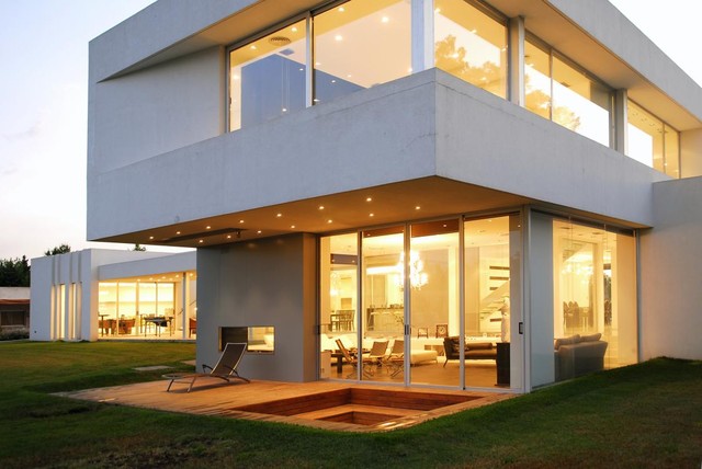 Pilar House - Modern - Exterior - Other - by Vanguarda Arquitectos