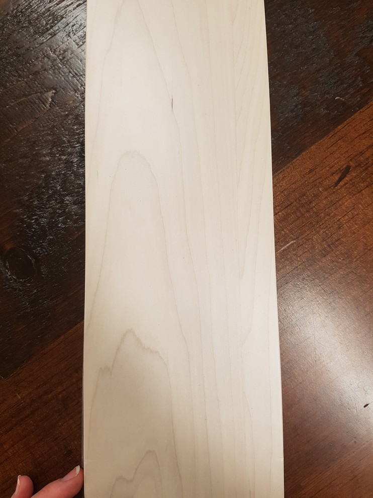 white wash stain or painted white cabinets?