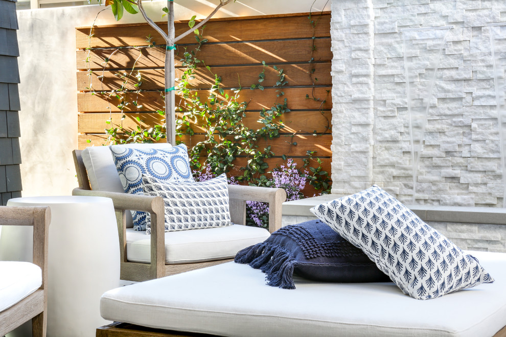 Larkspur III - Beach Style - Los Angeles - by Brandon Architects, Inc ...