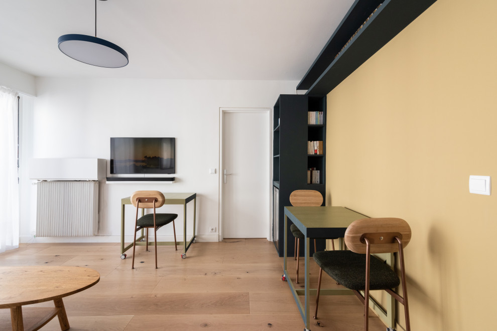 Modulo 43 m2 - Contemporain - Salon - Autres périmètres - par ANAMI ...