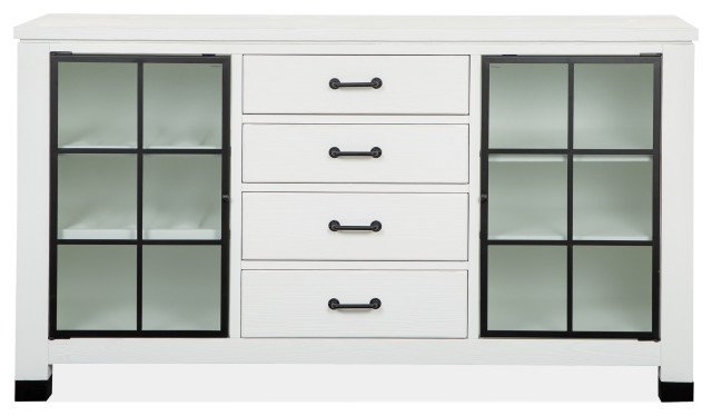 Buffet - Farmhouse - Buffets And Sideboards - by Magnussen Home | Houzz