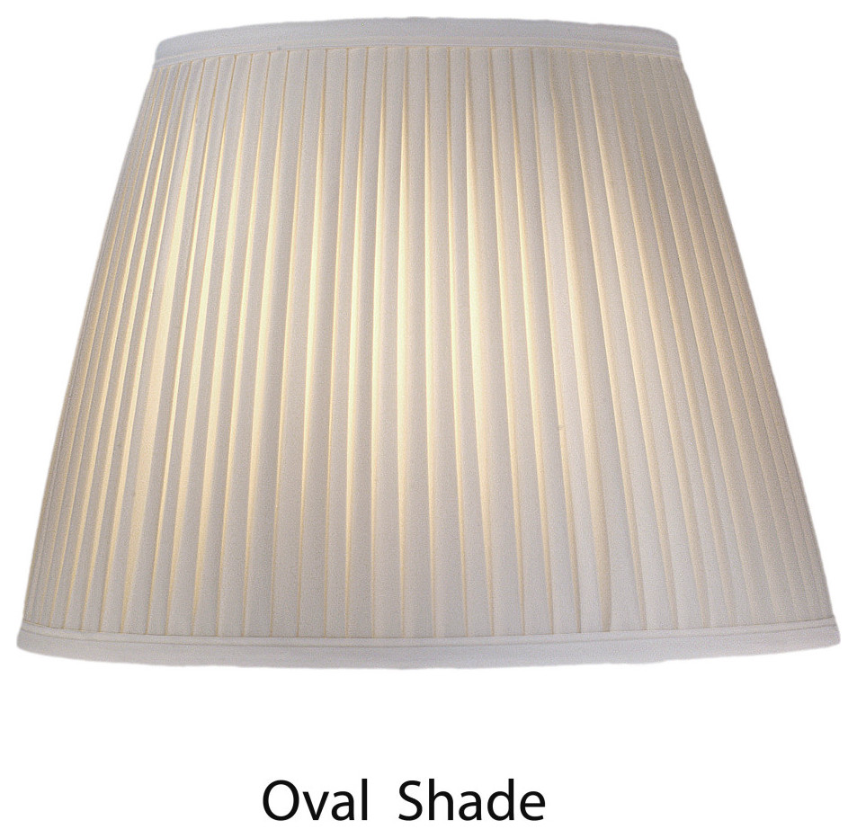 Stiffel ST31 Accessory - 10x16x12" Softback Tapered Oval Lamp Shade ...