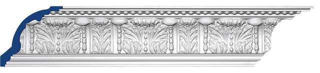 Corinthian Crown Moulding - Traditional - Molding And Trim - by ...