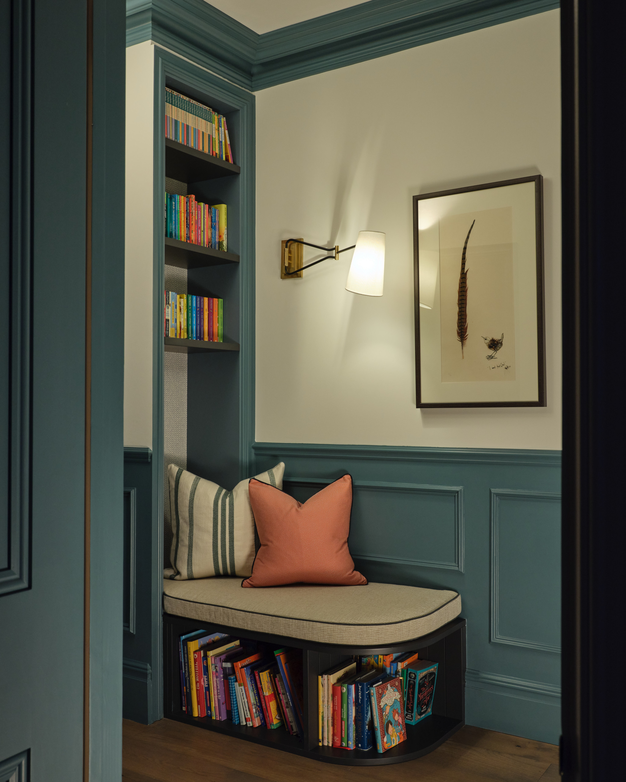 Houzz Tour: Colorful Redesign for a Period Home
