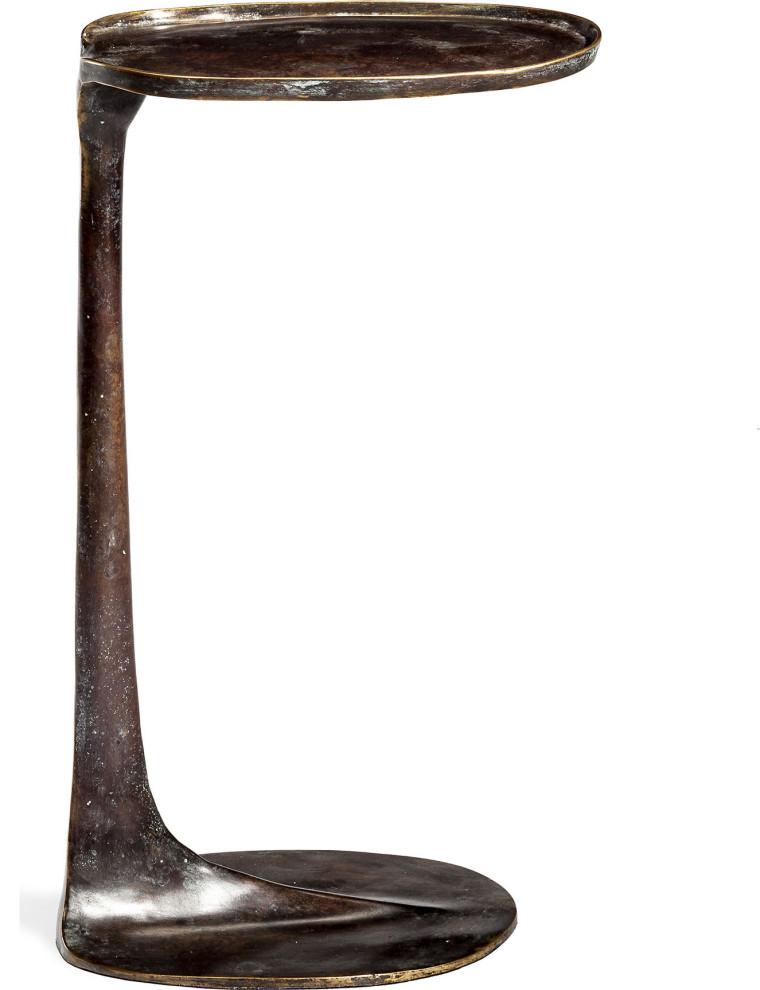 Duval Hugging Table - Industrial - Side Tables And End Tables - by ...