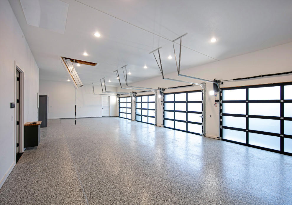 Terra Bella - Transitional - Garage - Dallas - by Atwood Custom Homes ...