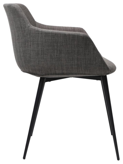 Ronda Modern Armchair Duo - Dark Grey, Belen Kox - Modern - Dining ...