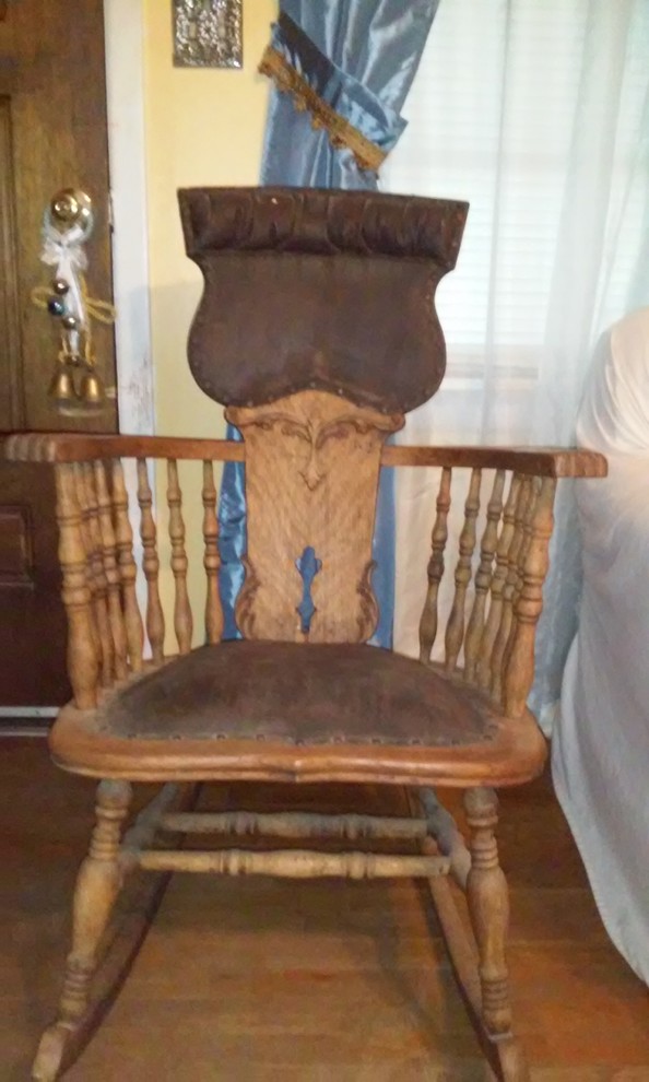 Can anyone tell me anything about my rocking chair?