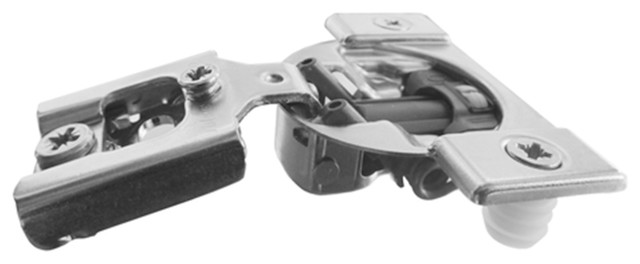 Blum COMPACT 38N 1/2" Overlay Edge Mount Soft Close Press-in Hinge ...