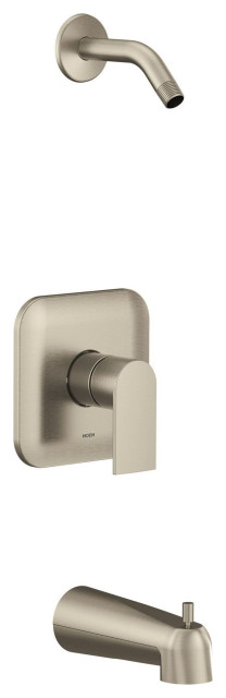 Moen UT2473NHBN Genta LX Tub and Shower Trim Package - Contemporary ...