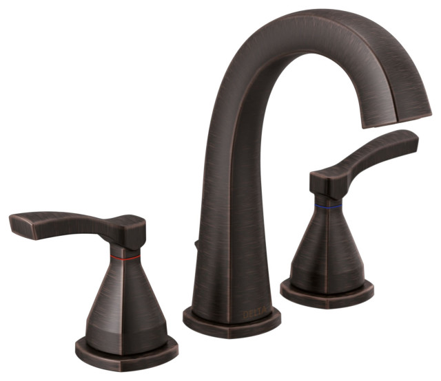 Delta 35775-MPU-DST Stryke 1.2 GPM Widespread Bathroom Faucet ...