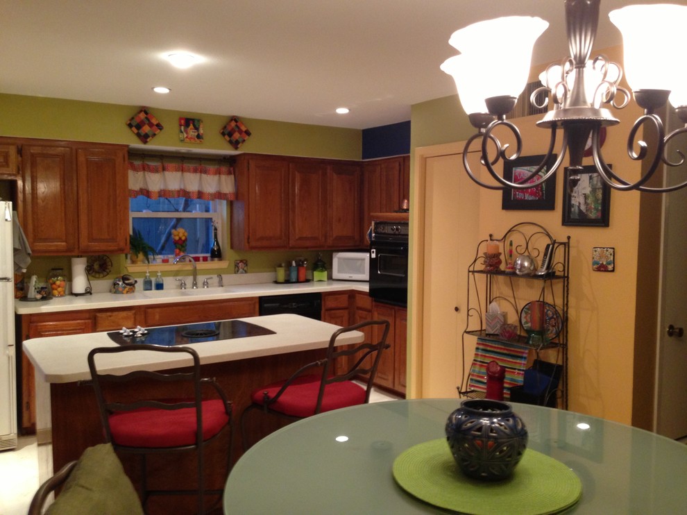 How to Color-Block With Confidence in the Kitchen